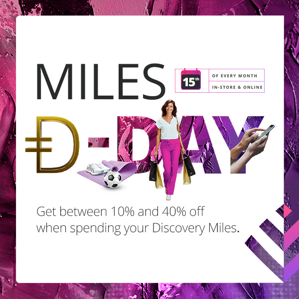 Discovery Miles - Retail Medical Scheme